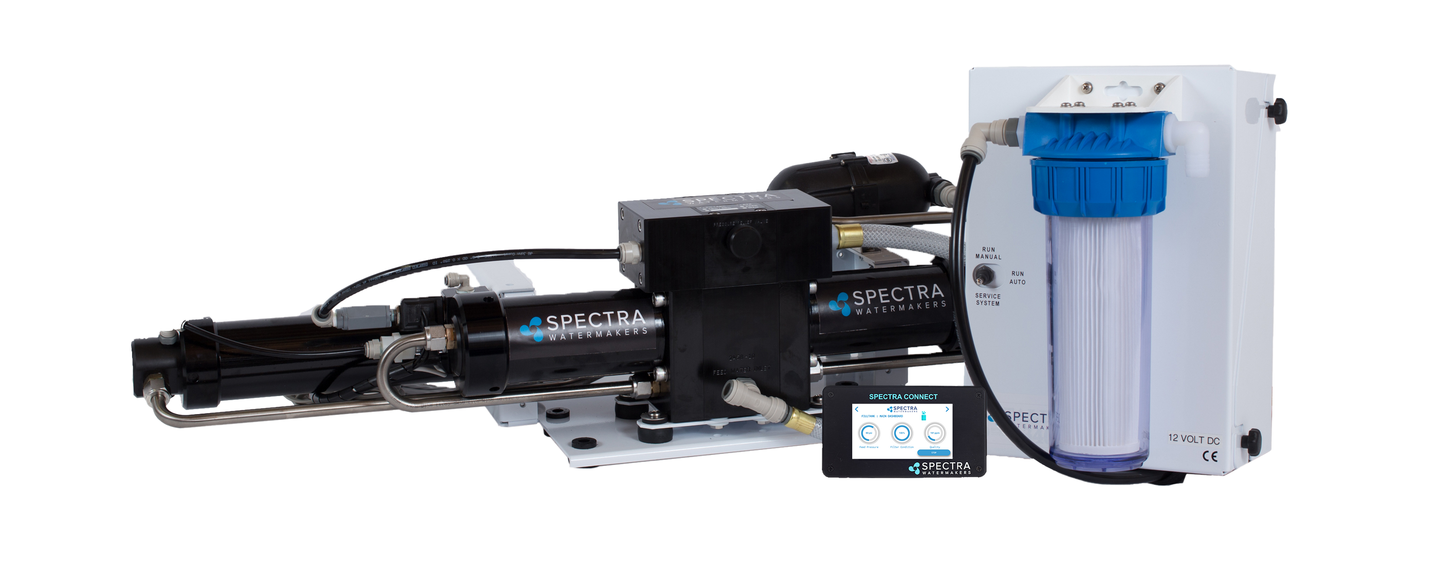 Catalina 340C – Spectra Watermakers