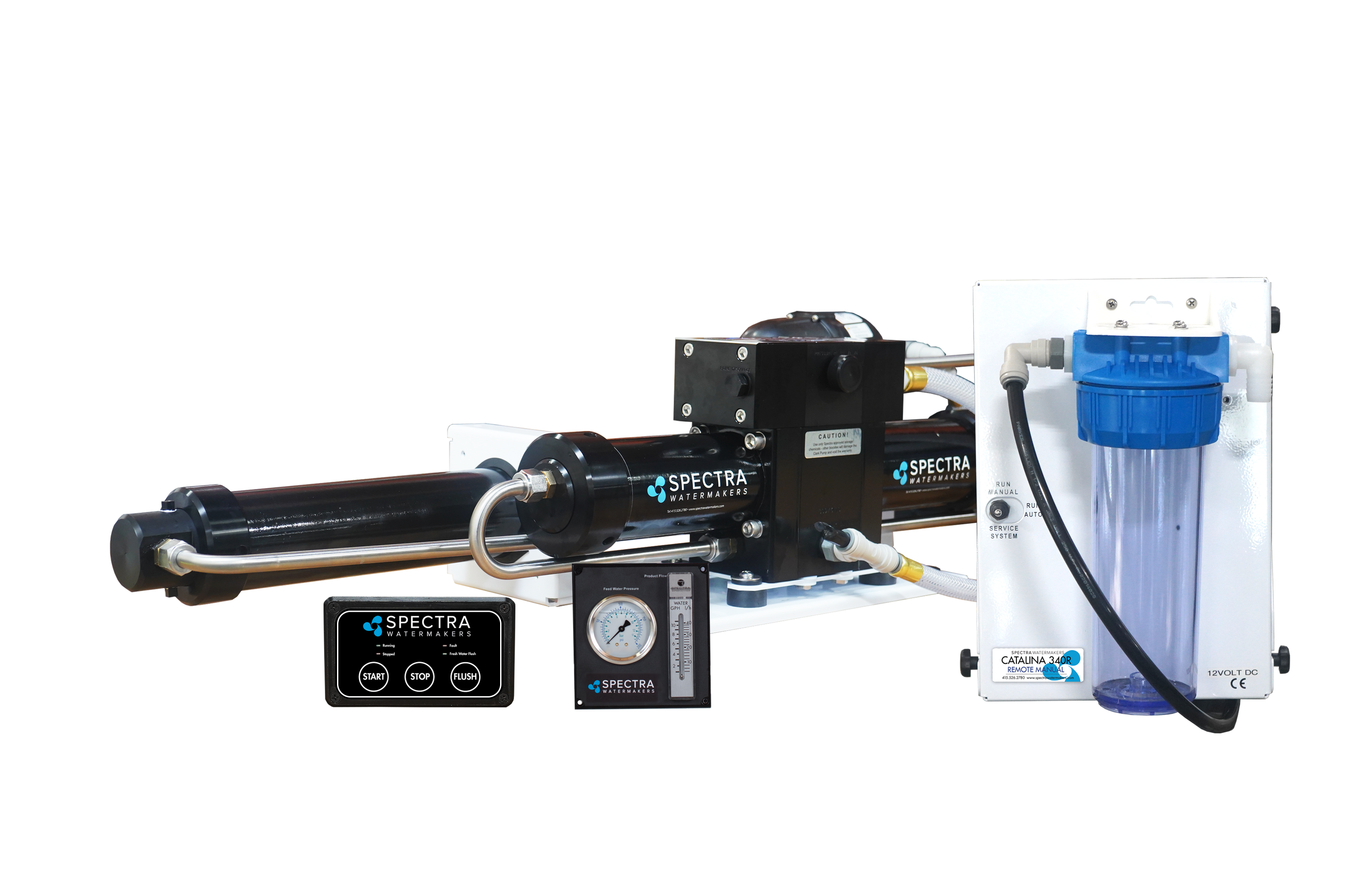 Catalina 340R – Spectra Watermakers