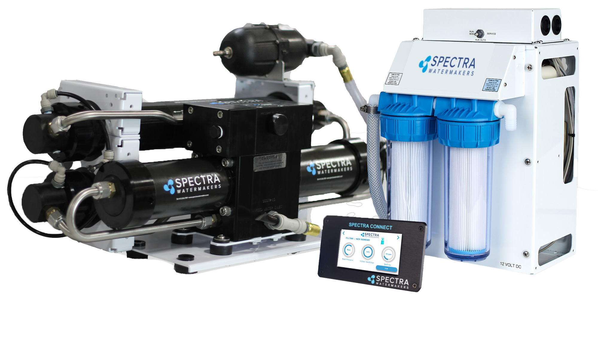 Newport 400C Compact – Spectra Watermakers